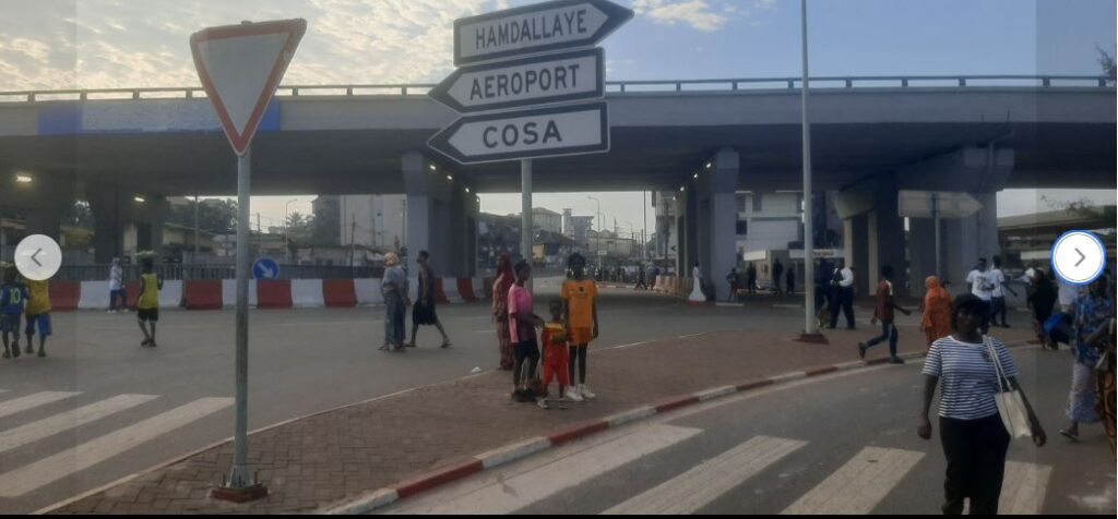 ACTUALITES- Bambéto se réinvente : Doumbouya inaugure un échangeur ...